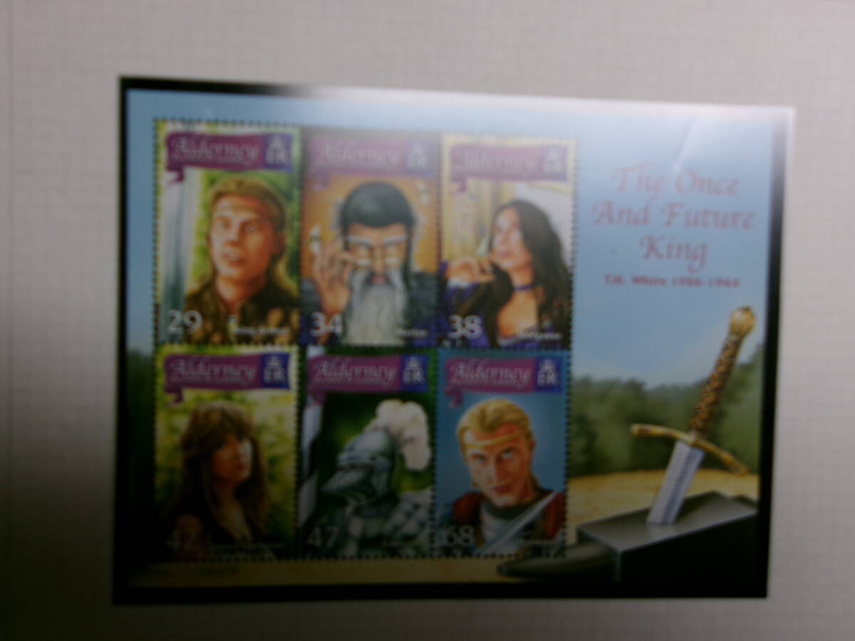 Yahoo!オークション - (v095)海外小型シート14点 未使用