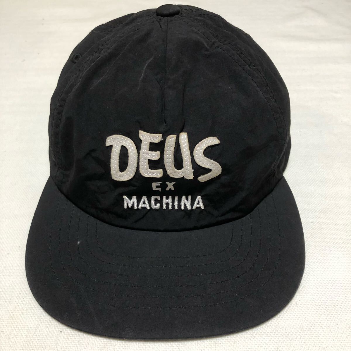Yahoo!オークション - DEUS EX MACHINA デウス ナイロン キャップ 帽子...