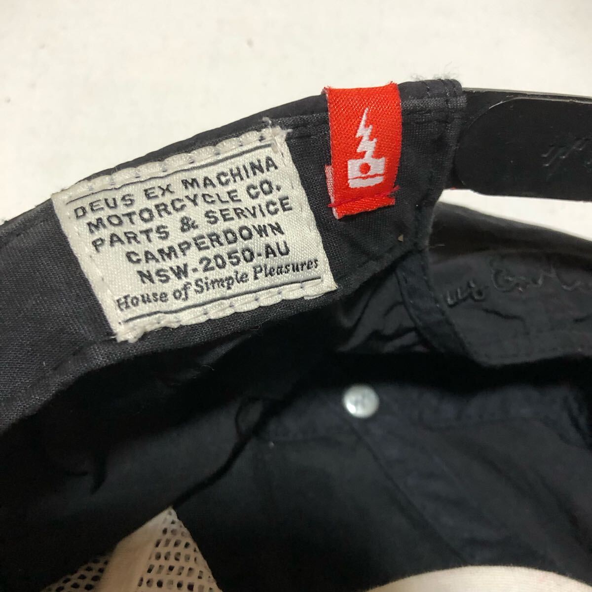 Yahoo!オークション - DEUS EX MACHINA デウス ナイロン キャップ 帽子...