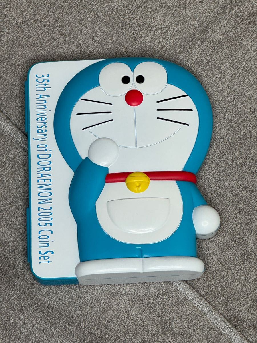 Yahoo!オークション - ドラえもん 2005 貨幣セット 造幣局 プルーフ貨...