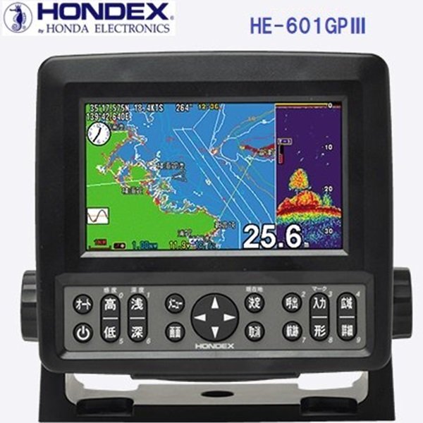Yahoo!オークション - 新品 ホンデックス HONDEX HE-601GPⅢ 製品保証付き
