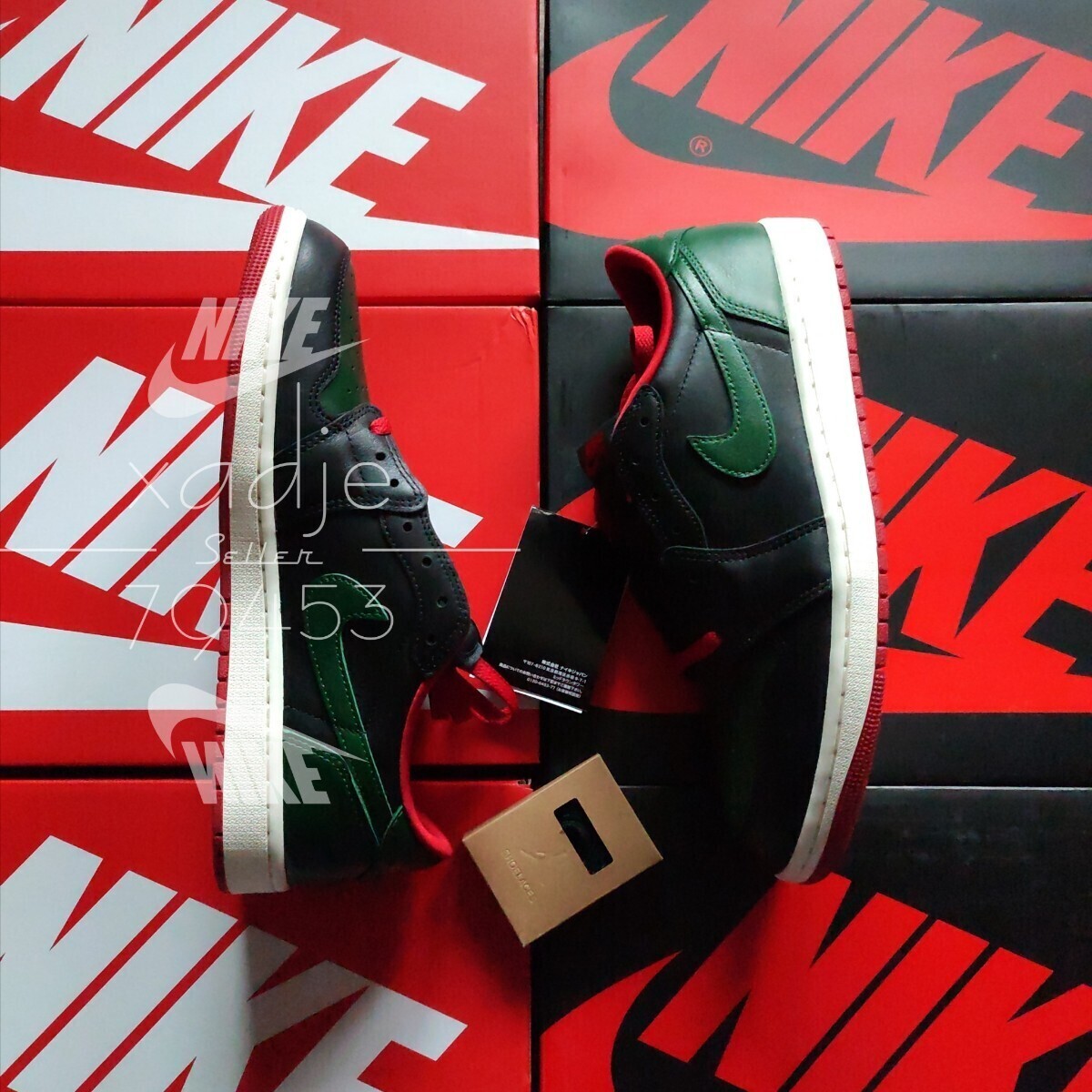 Yahoo!オークション - 新品 正規品 NIKE ナイキ AIR JORDAN 1 RETRO LO...