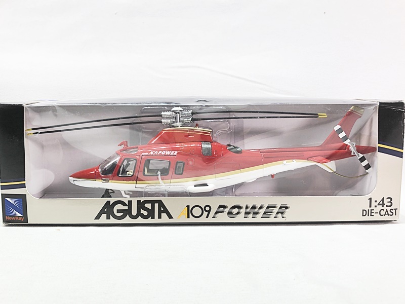 Yahoo!オークション - NewRay 1/43 アグスタ A109 AGUSTA A109 power ...