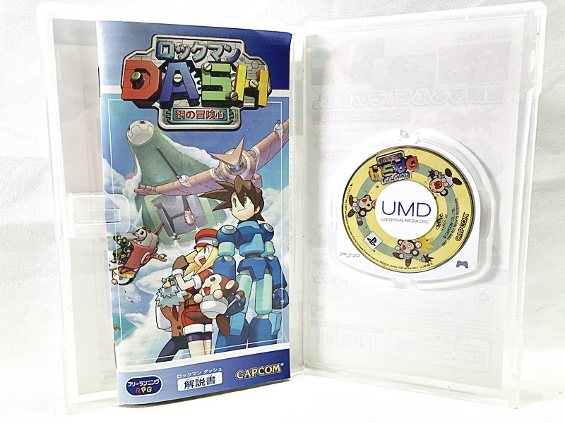 Yahoo!オークション - PSP ロックマンDASH・ロックマンDASH2 バリュー...