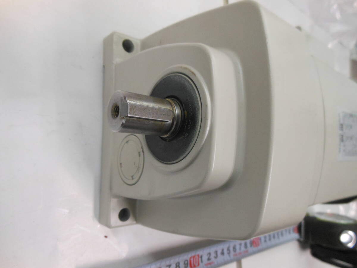 Yahoo!オークション - ギヤモーター ギヤードモーター 三菱 GM-H2 200v...