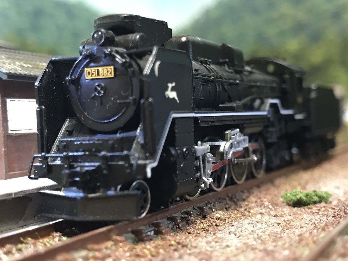 Yahoo!オークション - MICRO ACE マイクロエース 国鉄D51‐882号機 集...