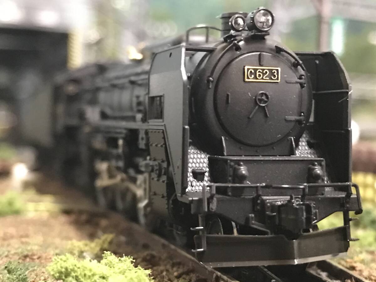 Yahoo!オークション - KATO カトー 2017-3 C62-3北海道形 ニセコ牽引...