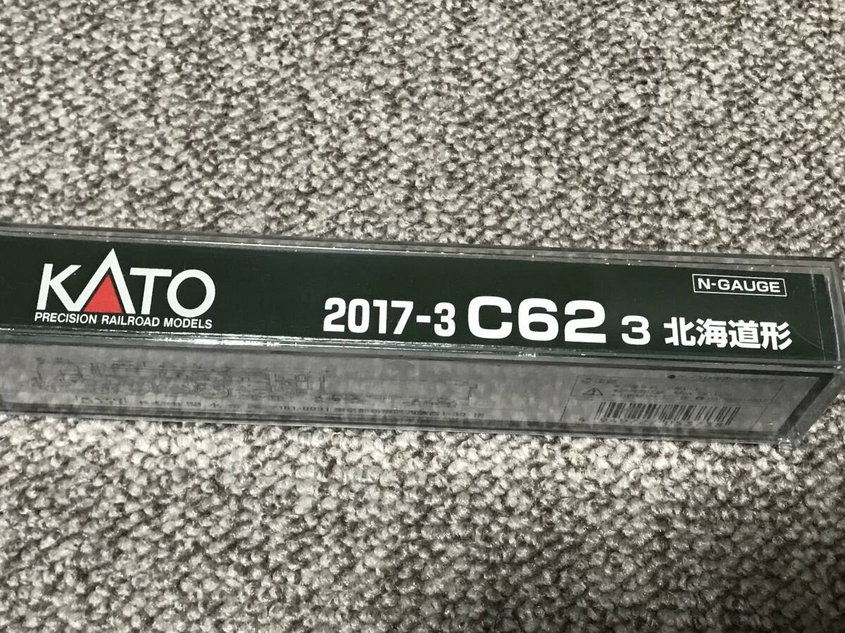 Yahoo!オークション - KATO カトー 2017-3 C62-3北海道形 ニセコ牽引...