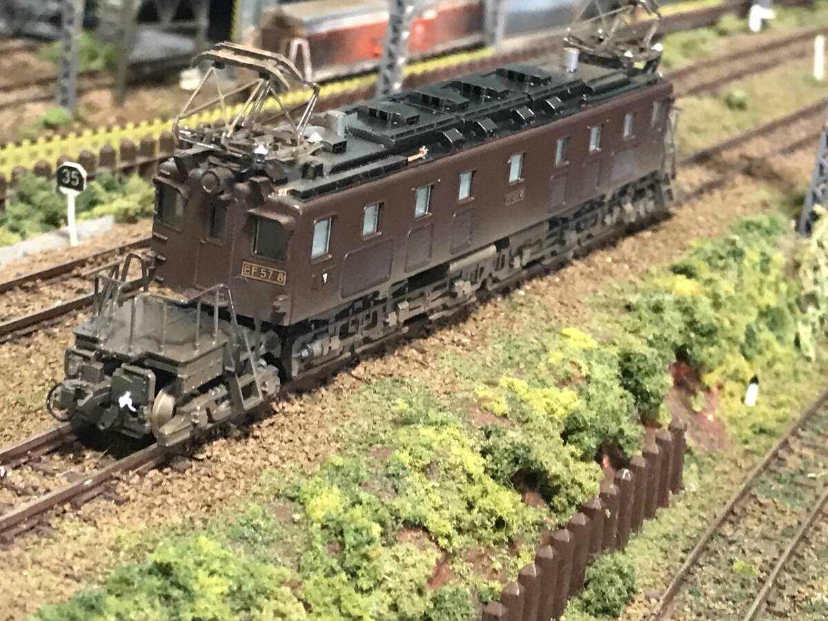 Yahoo!オークション - KATO 国鉄EF57 8号機宇都宮機関区 「津軽・八甲...