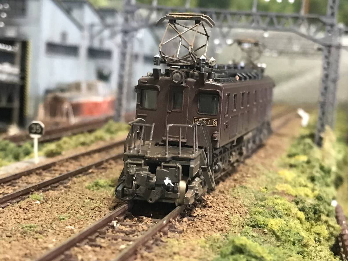 Yahoo!オークション - KATO 国鉄EF57 8号機宇都宮機関区 「津軽・八甲...