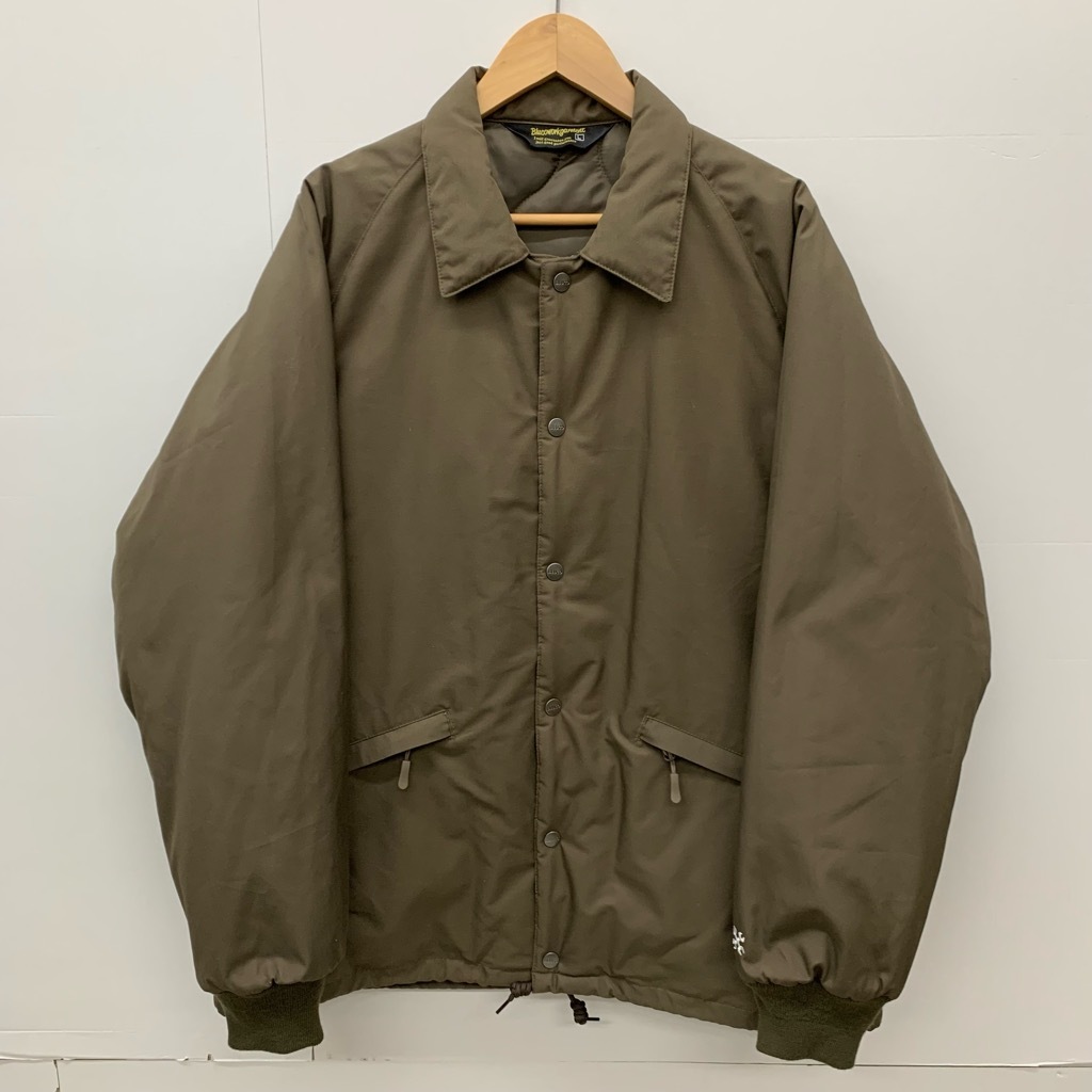 Yahoo!オークション - 217-BY02) BLUCO QUILTING COACH JACKET MOCHA ...