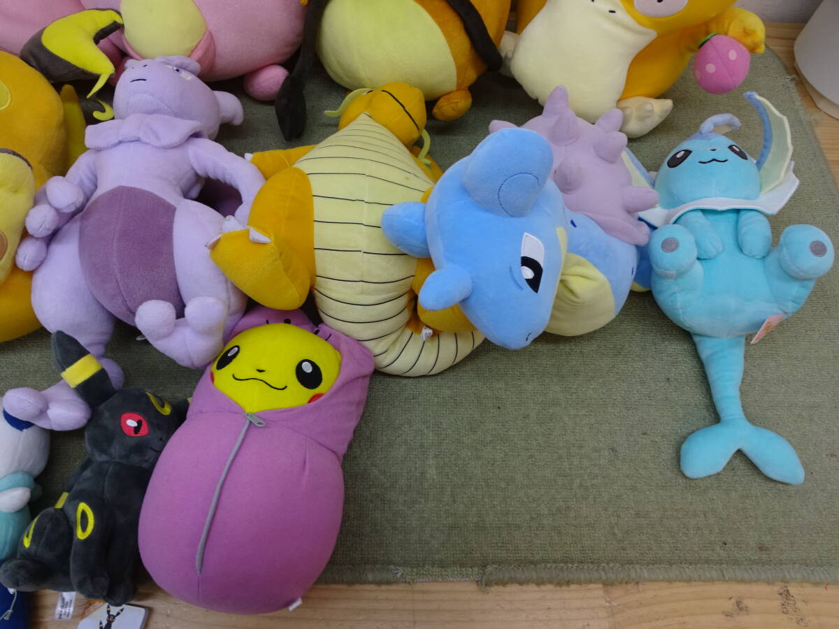 Yahoo!オークション - 103-P66) 現状品 ポケモン ぬいぐるみ グッズ ま...