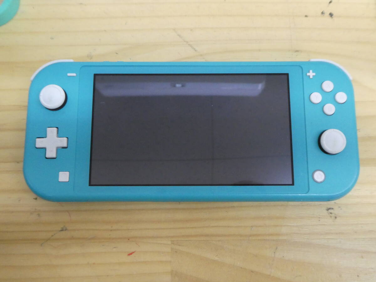 Yahoo!オークション - 073-T93) ジャンク品 Nintendo Switch Lite ニン...