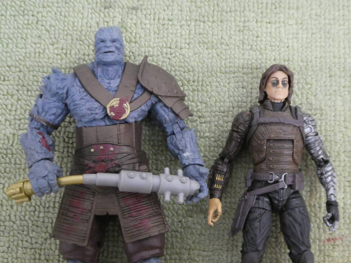 091-X22 現状品 MARVEL マーベルレジェンド ソー コーグ ウィンターソルジャー ハダカフィギュア 3点セット(アメコミ)｜売買されたオークション情報、yahooの商品情報を ...