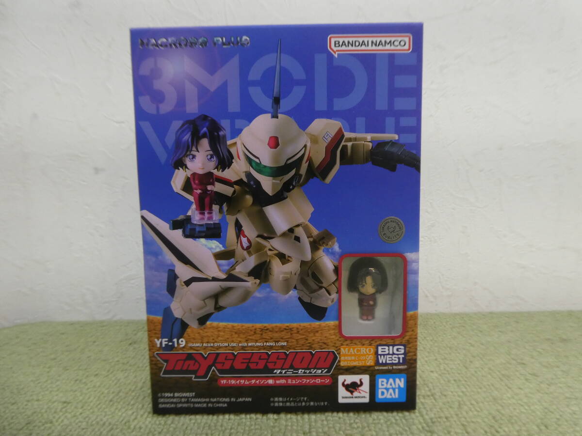 Yahoo!オークション - 087-X24) 未開封品 マクロスプラス YF-19(イサム...