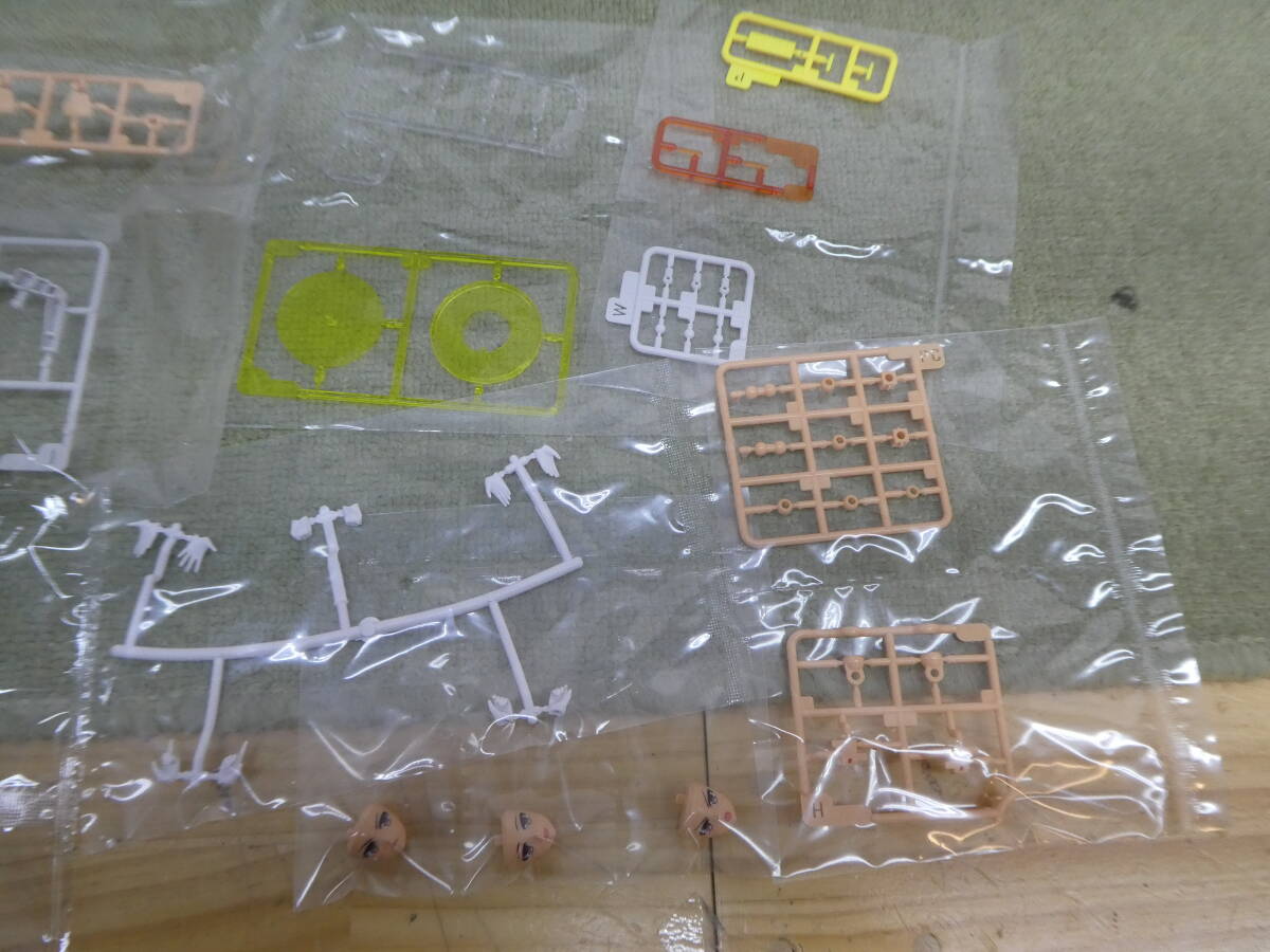 Yahoo!オークション - 115-X59) 未組立品 美少女系 プラモデル 5点セッ...