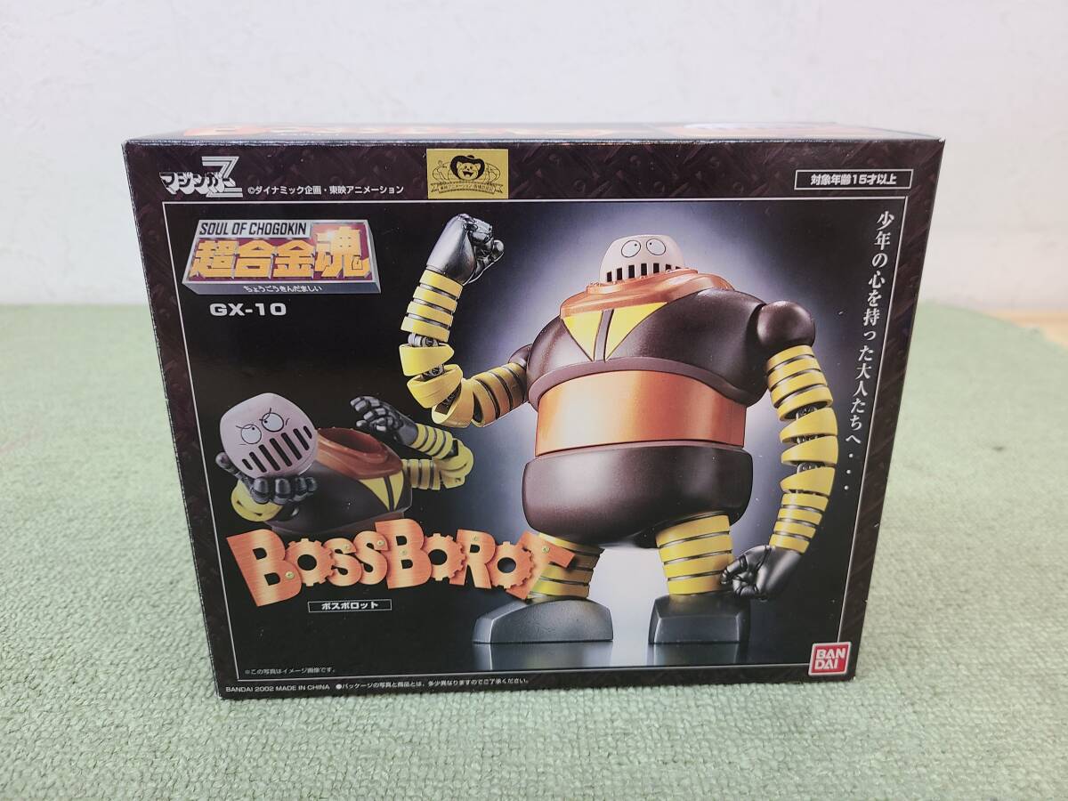 Yahoo!オークション - 087-L98) 中古品 超合金魂 GX-10 ボスボロット ...