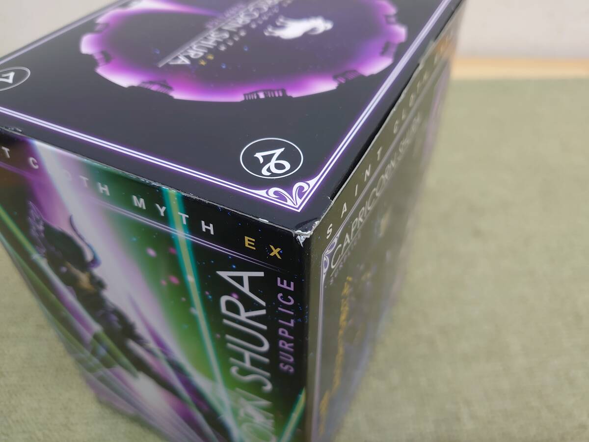 Yahoo!オークション - 084-Q23) 未開封品 聖闘士聖衣神話EX カプリコー...