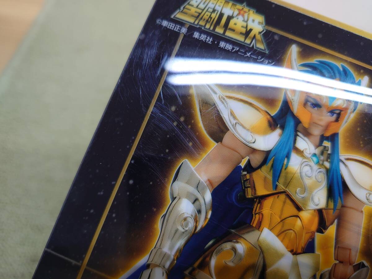 Yahoo!オークション - 084-Q30) 未開封品 聖闘士聖衣神話EX アクエリア...