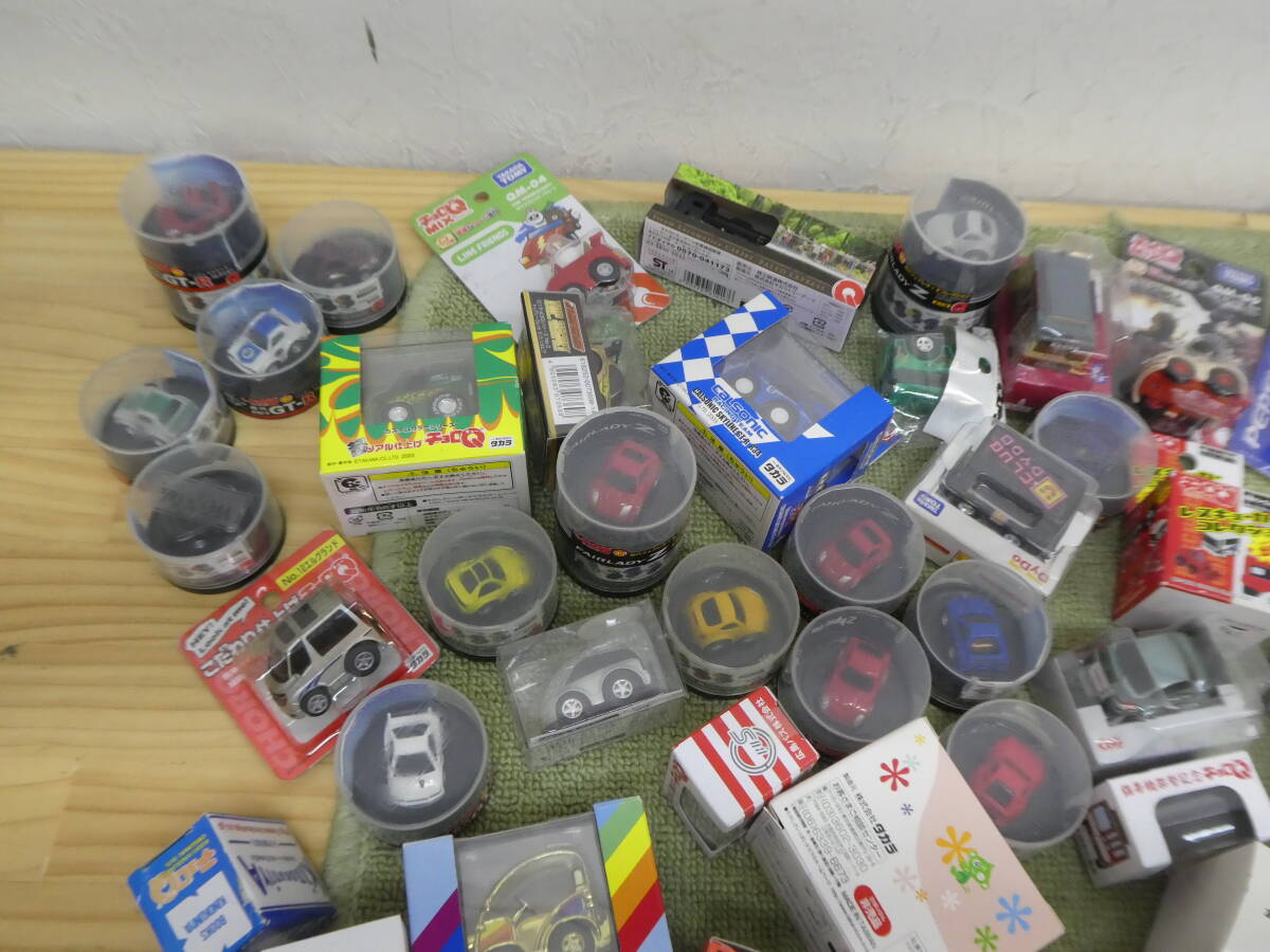 Yahoo!オークション - 119-X84) 現状品 チョロQ 大量セット まとめ売...