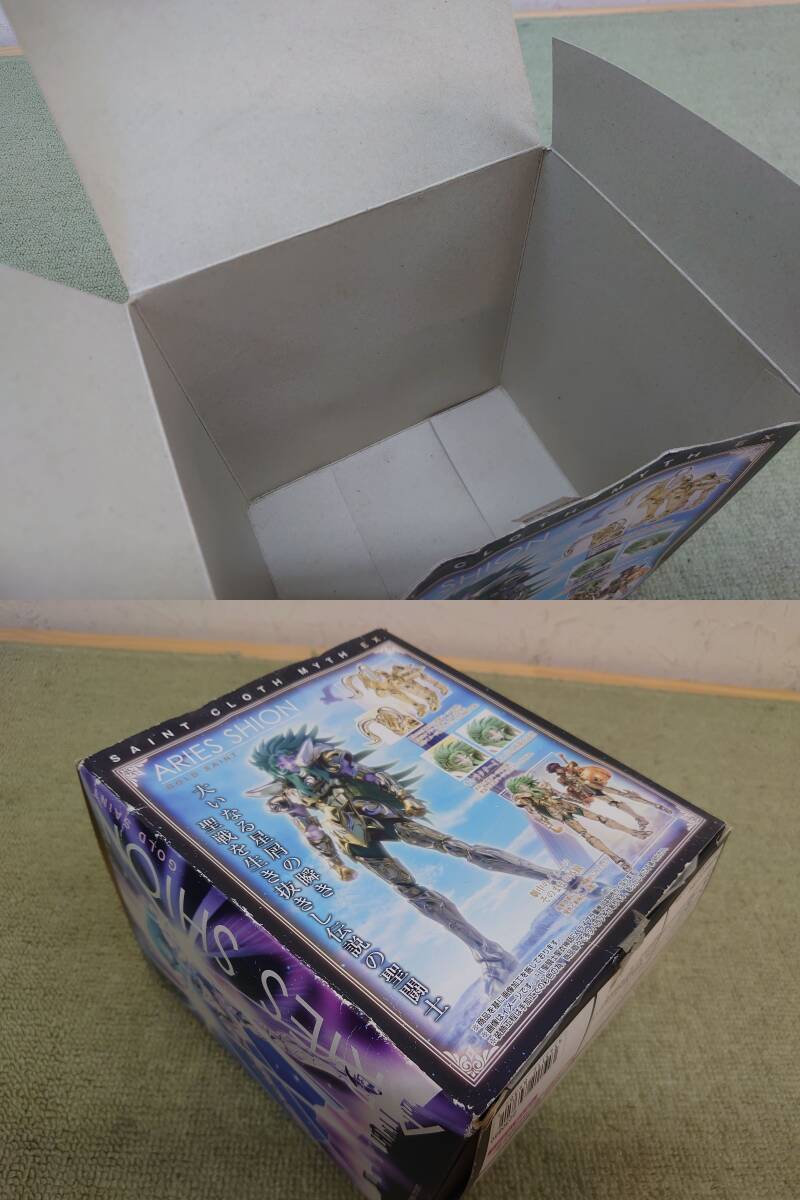 Yahoo!オークション - 084-Q27) 現状品 聖闘士聖衣神話EX アリエスシオ...