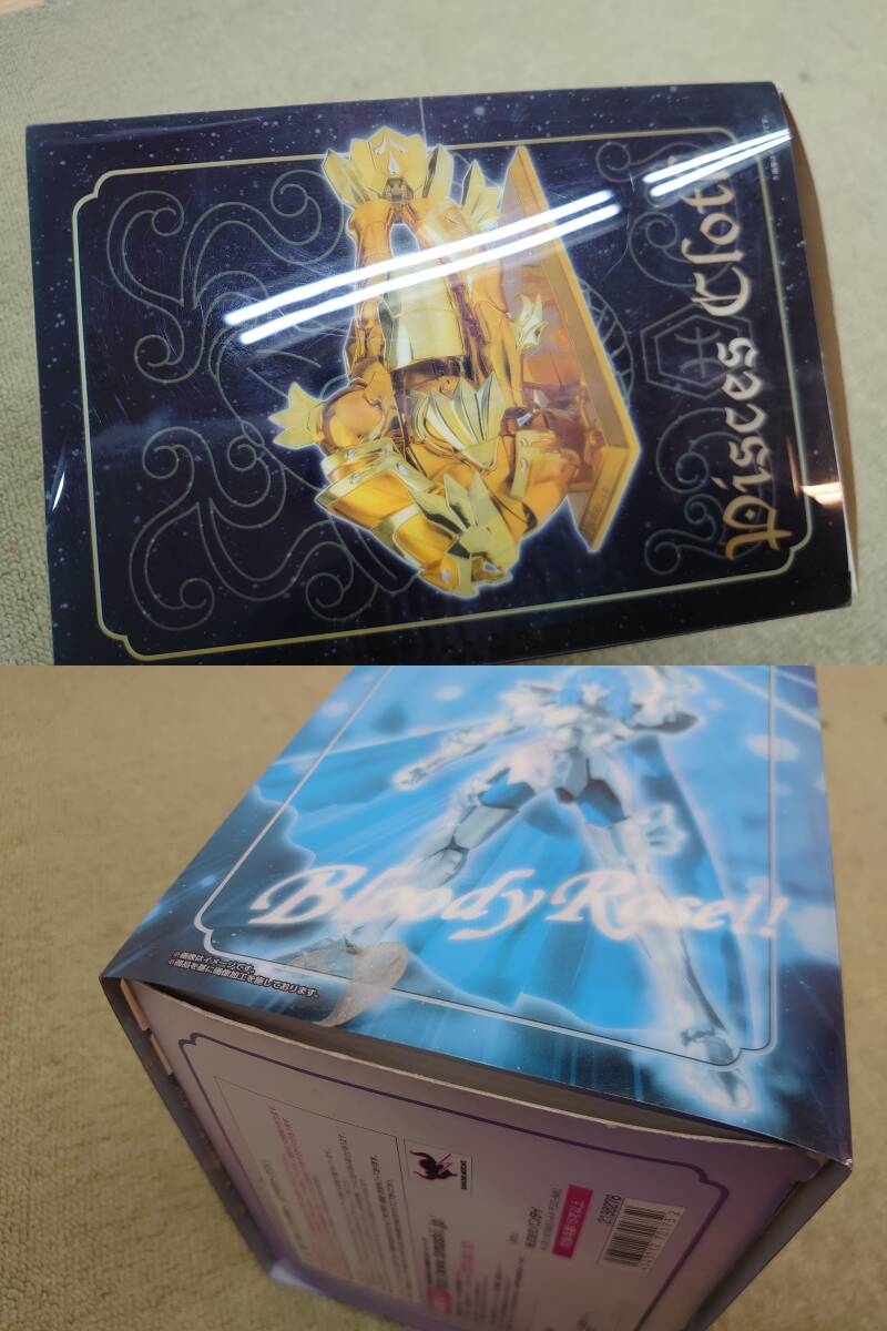 Yahoo!オークション - 084-Q28) 中古品 聖闘士聖衣神話EX ピスケス ア...