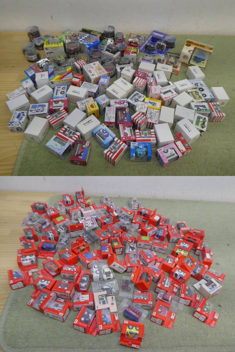 Yahoo!オークション - 119-X84) 現状品 チョロQ 大量セット まとめ売...