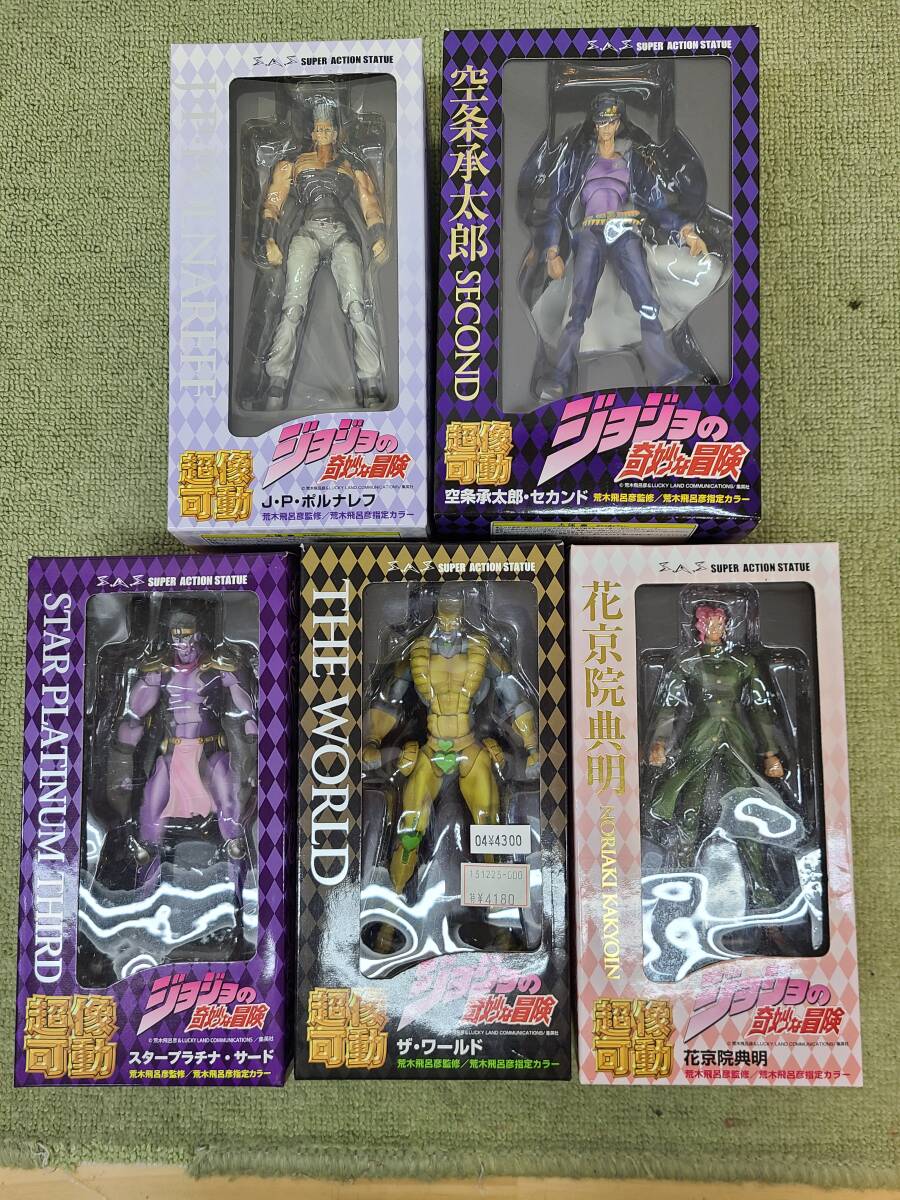 Yahoo!オークション - 084-Q58) 中古品 ジョジョの奇妙な冒険 フィギュ...