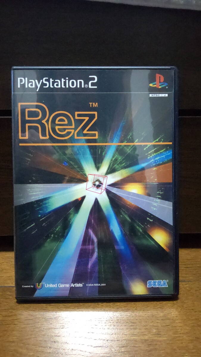 Yahoo!オークション - 【PS2 レズ 】Rez セガ SEGA 音ゲー ソフト 超美...