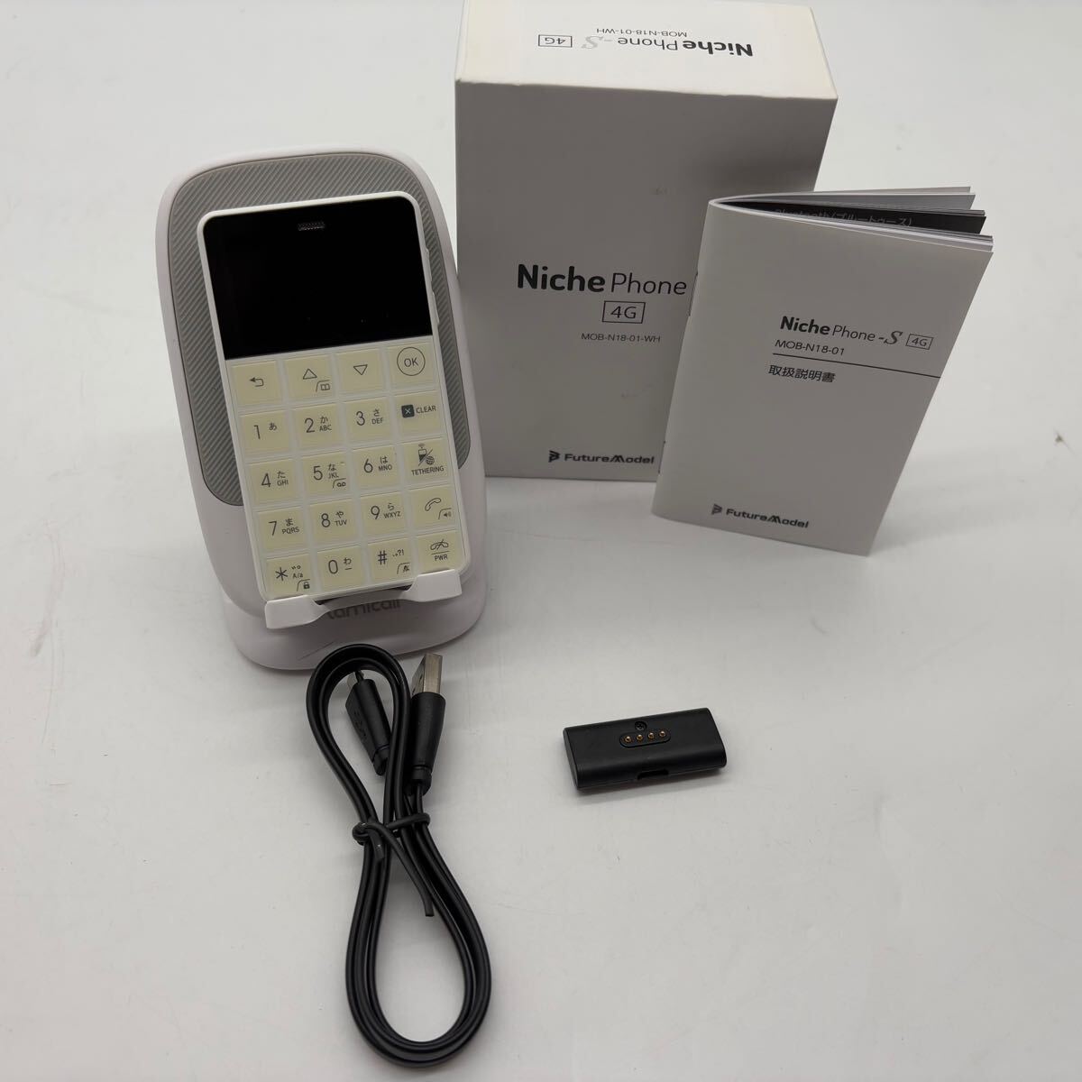Yahoo!オークション - NO2167 MOB-N18-01-WH(ホワイト) NichePhone-S 4...