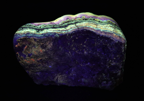 Yahoo!オークション - 鉱物標本 蛋白石 蛍光オパール北海道産 13.46kg...