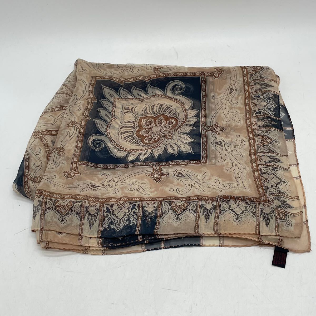 Yahoo!オークション - KO1787 ETRO エトロ ストール ショール スカーフ...