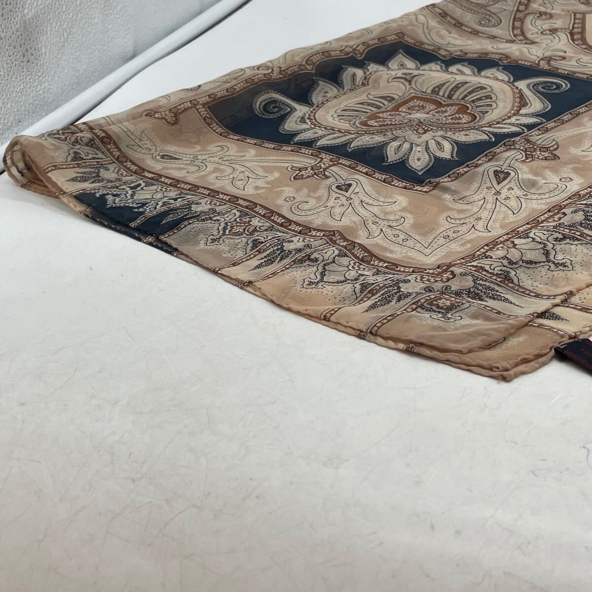 Yahoo!オークション - KO1787 ETRO エトロ ストール ショール スカーフ...