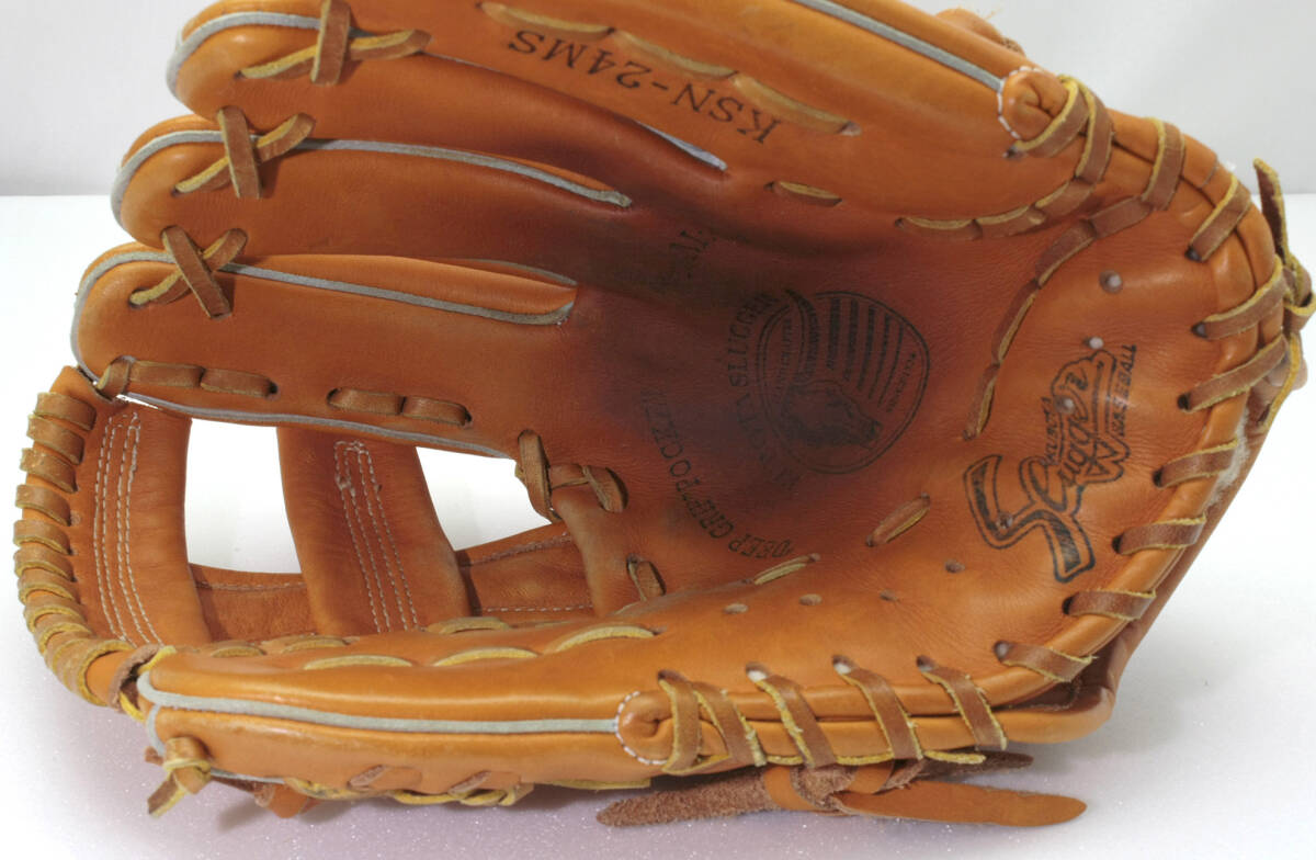 Yahoo!オークション - 送料無料 久保田スラッガー 軟式 内野手 KSN-24M...