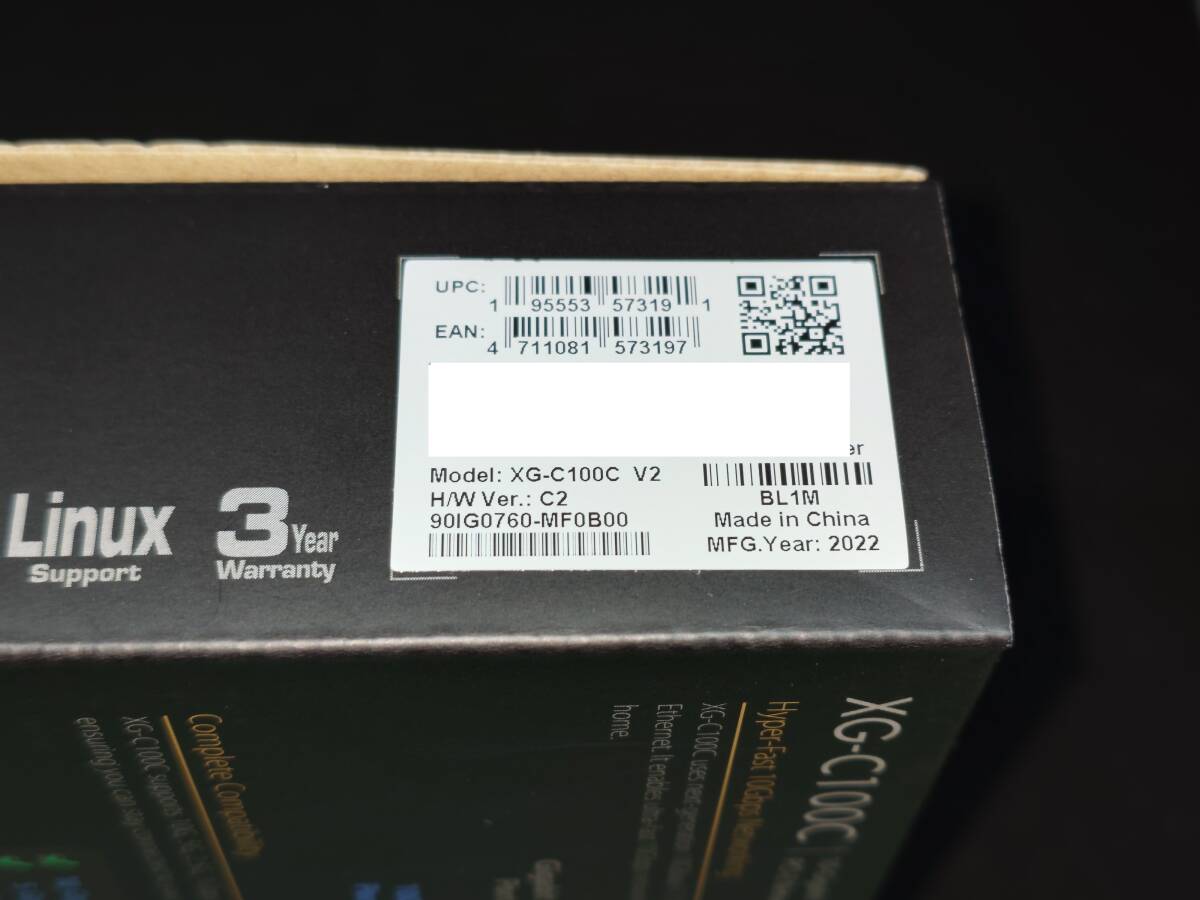 Yahoo!オークション - ASUS XG-C100C V2 10Gbps NIC