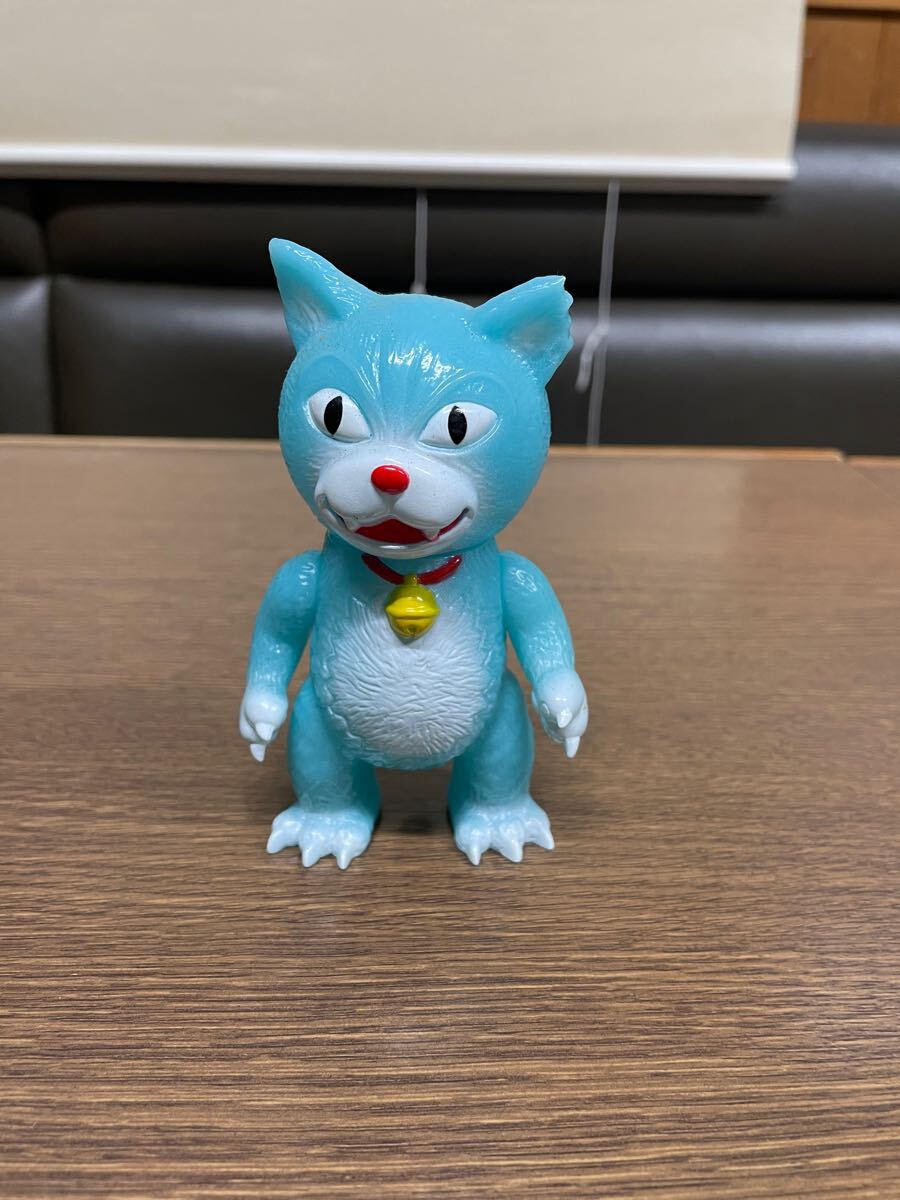 Yahoo!オークション - ガーガメル ソフビ ドラネコン gargamel