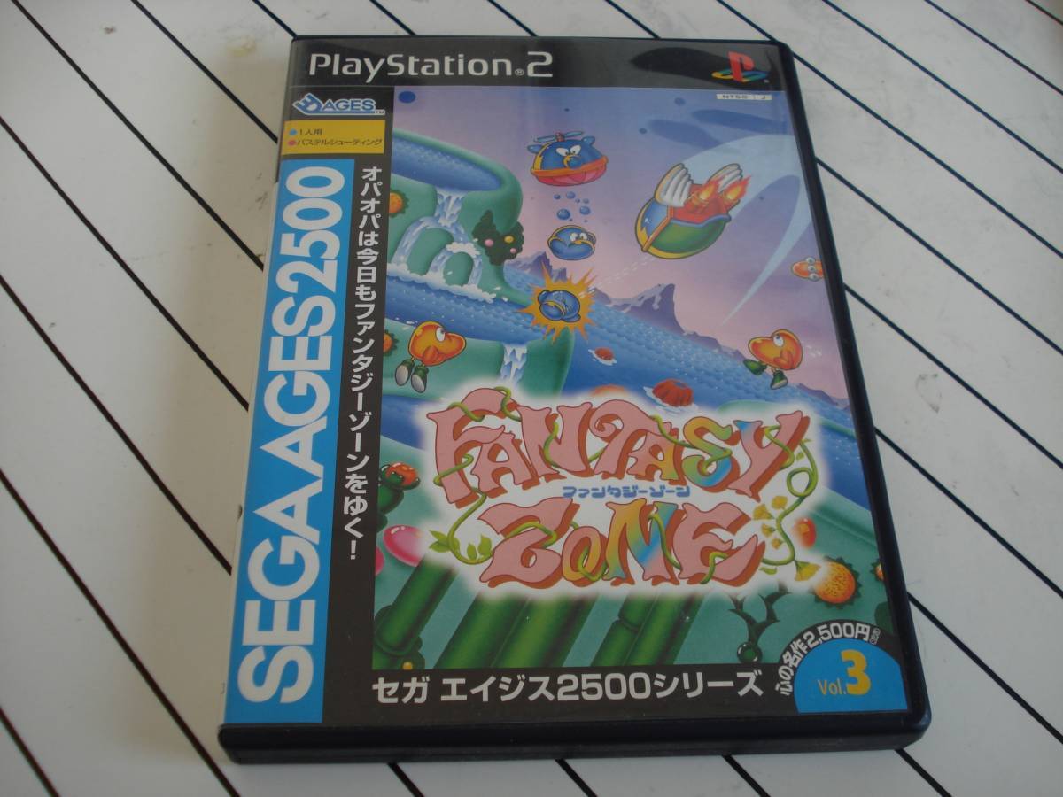 Yahoo!オークション - C PS2 ファンタジーゾーン 送料180円