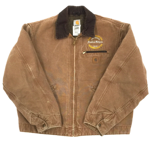 Yahoo!オークション - カーハート サイズ XL J97 BRN デトロイトジャケ...