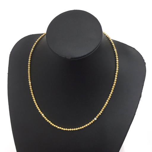 Yahoo!オークション - SJX エス ジェイ エックス GOLD GLITTER NECKLAC...