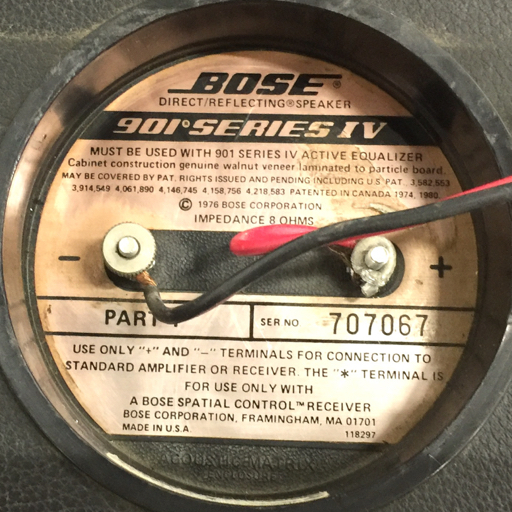 Yahoo!オークション - ボーズ スピーカー 901SS スピーカーペア BOSE P...