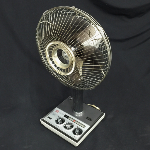 Yahoo!オークション - TOSHIBA SF-30V 30cm 4枚羽根 扇風機 通電確認済...