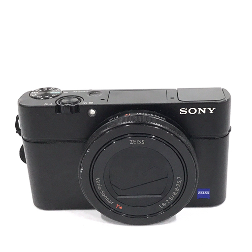 Yahoo!オークション - 1円 SONY Cyber-Shot DSC-RX100M4 ZEISS 1.8-2.8...