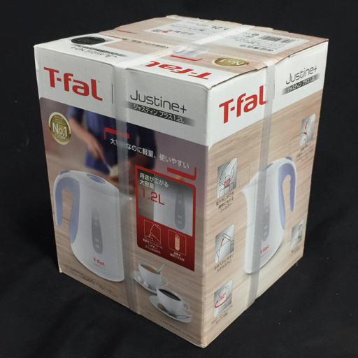 T-fal 1.2L KO4904JP ジャスティン プラス スカイブルー ティファール 電気ケトル(電気ケトル)｜売買されたオークション情報、yahooの商品情報をアーカイブ公開 ...