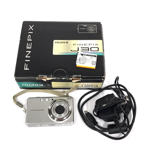 Yahoo!オークション - 1円 FUJIFILM FinePix J30 5.7-17.1mm 1 2.9-5.2...