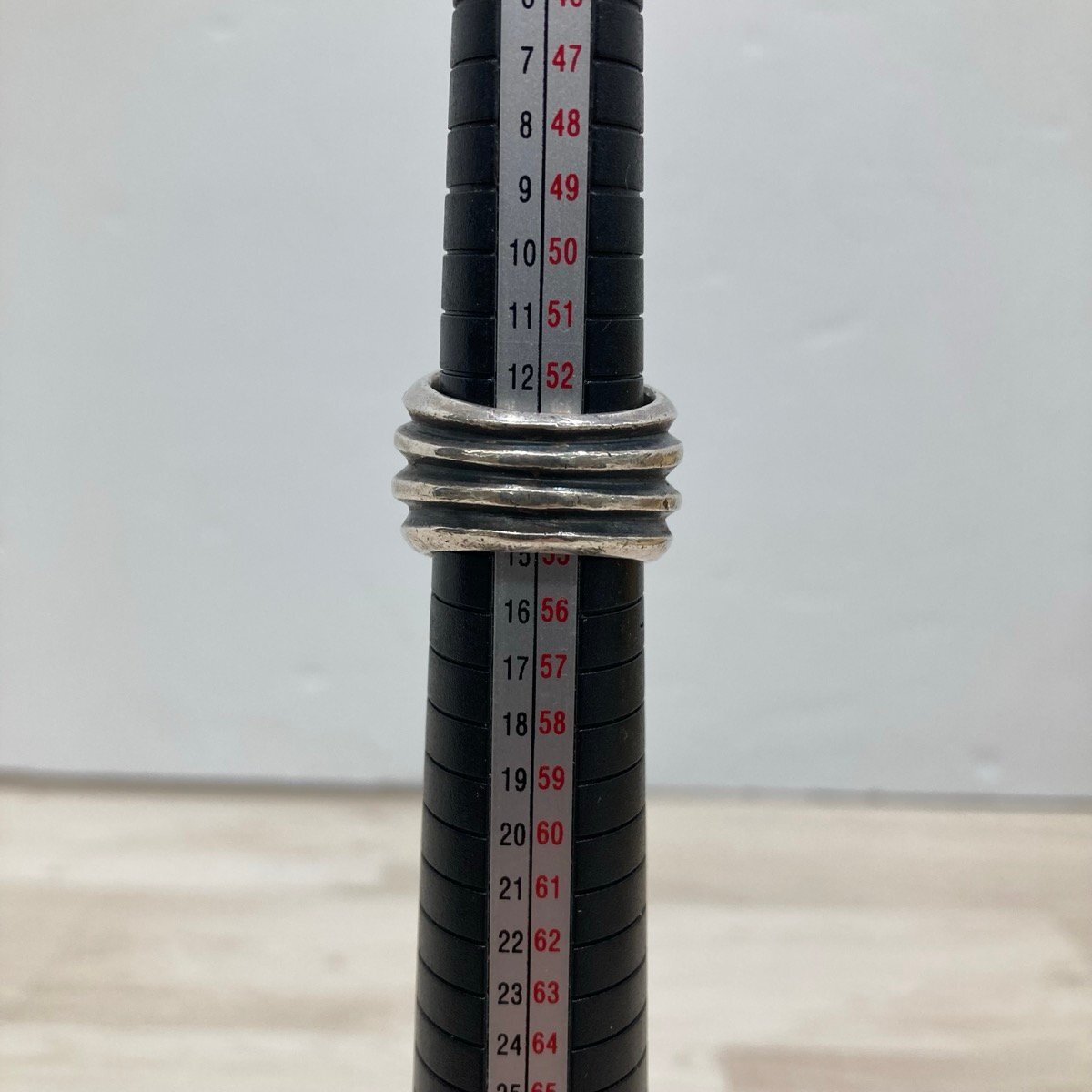 Yahoo!オークション - SAD S.A.D 般若 リング 13号 29.34g 925 シルバ...