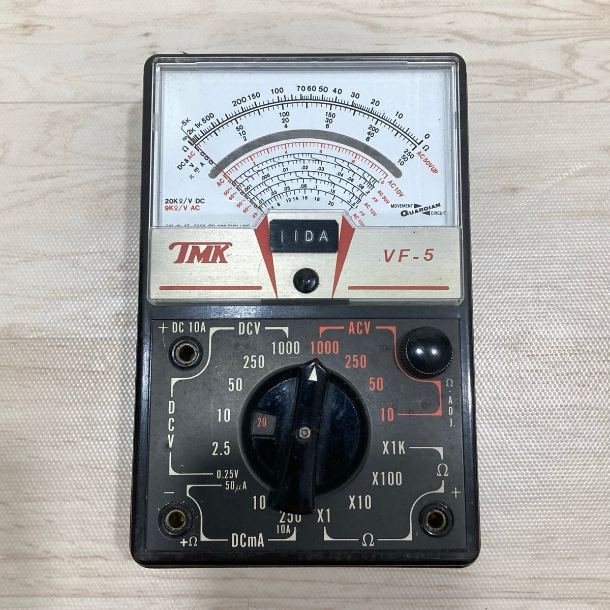 Yahoo!オークション - TMK アナログテスター VF-5[D3538]