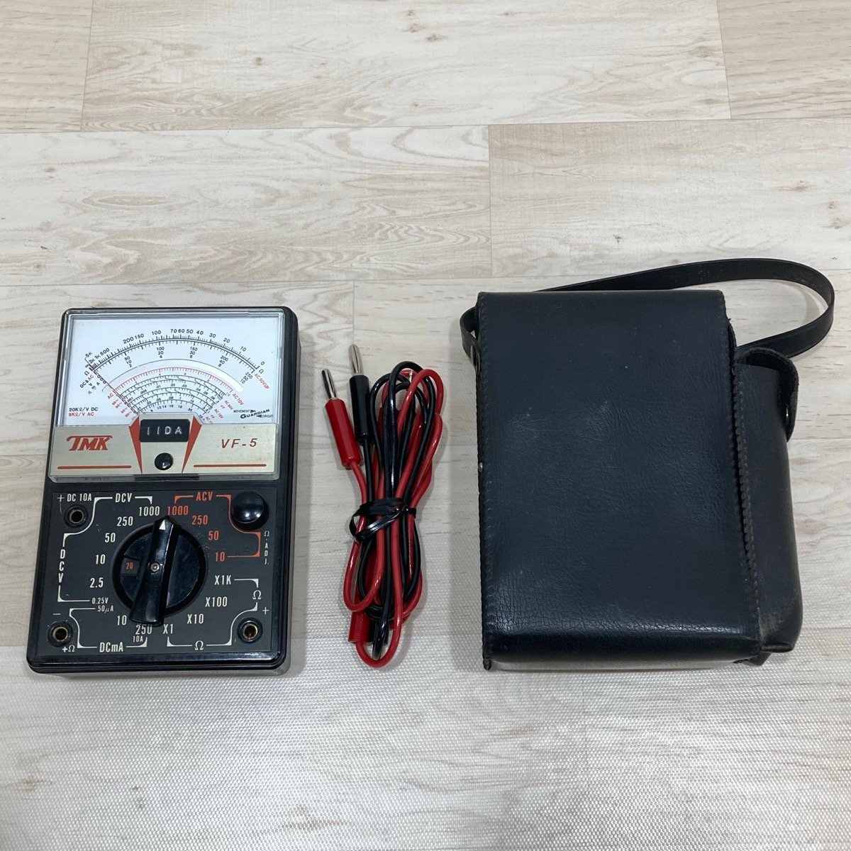 Yahoo!オークション - TMK アナログテスター VF-5[D3538]