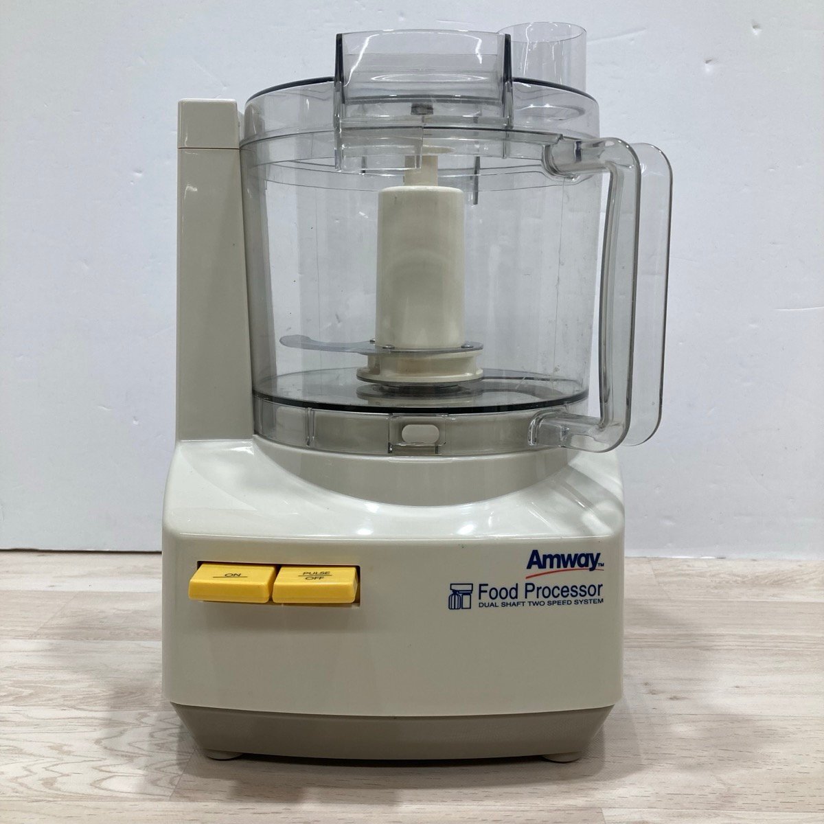 Amway アムウェイ フードプロセッサー E-3288-J D3226(フードプロセッサー)｜売買されたオークション情報、yahooの商品情報をアーカイブ公開 - オークファン（aucfan ...