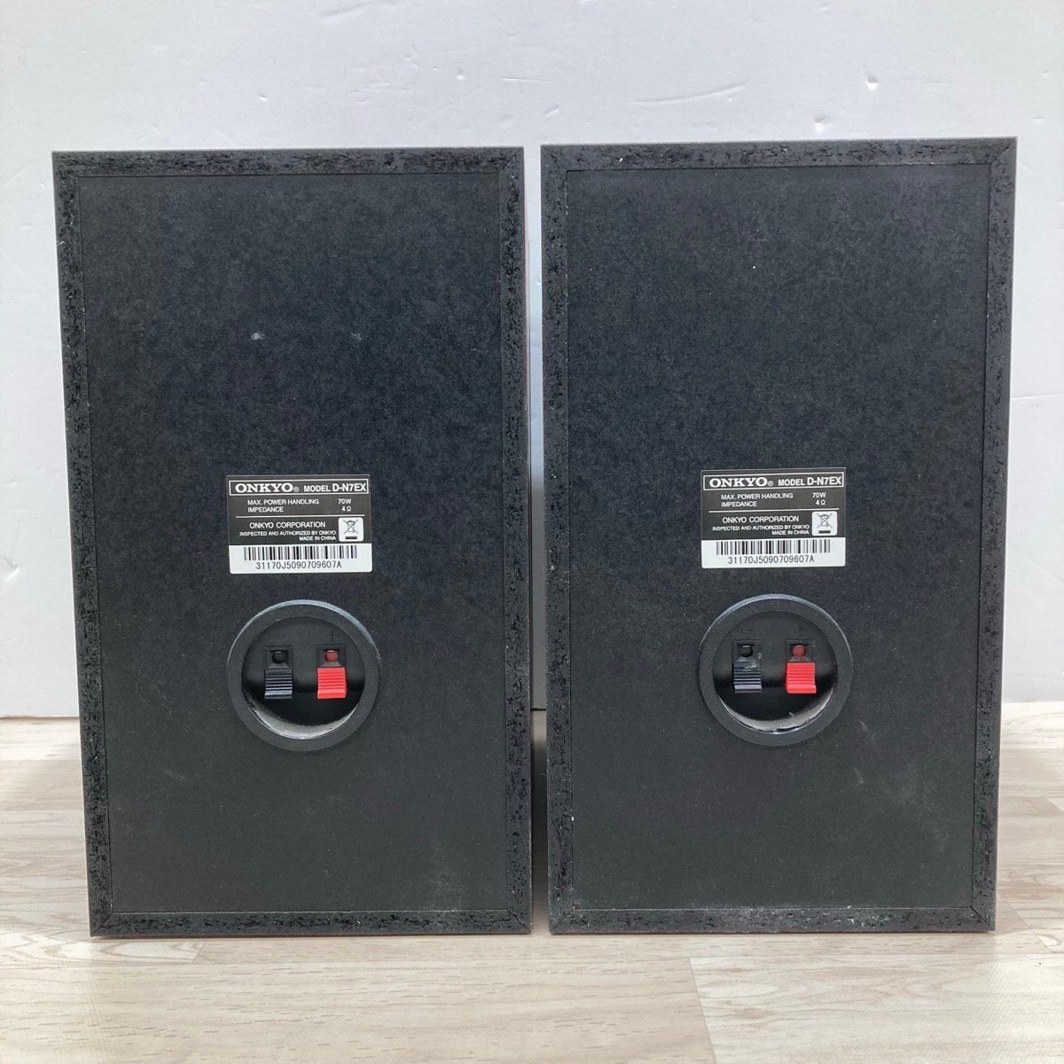 Yahoo!オークション - ONKYO オンキョー D-N7EX スピーカー[D3852]