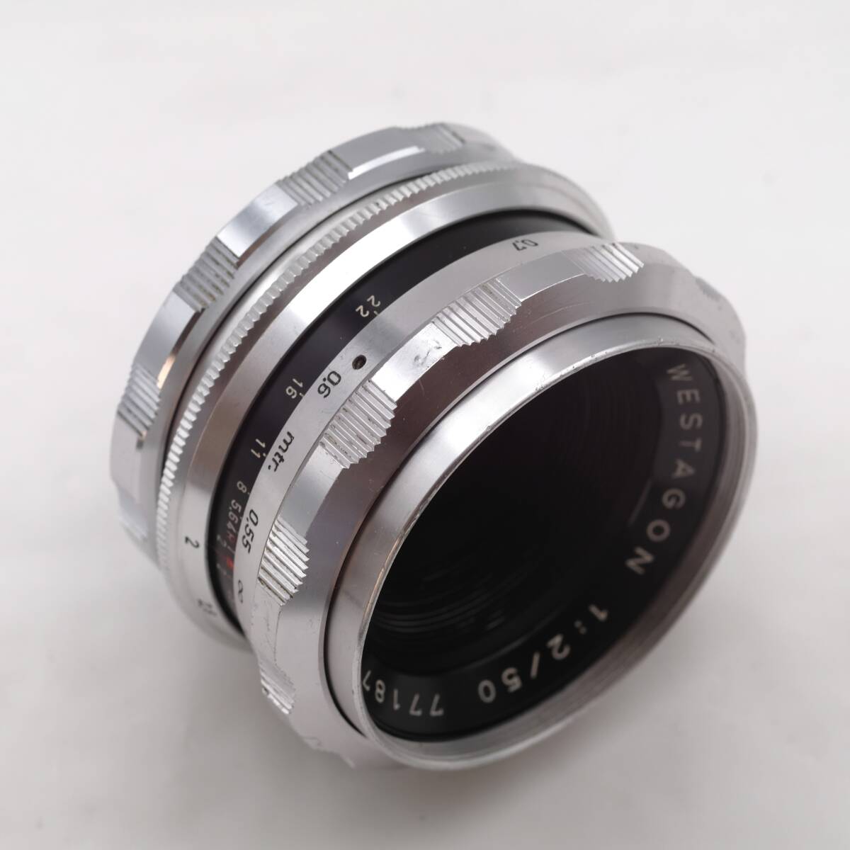 日本代購代標第一品牌【樂淘letao】－ISCO-GOTTINGEN WESTAGON 50mm F2 M42マウントレンズ Germany製